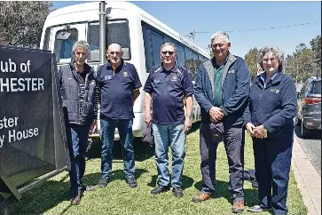 Rotarians enjoy get-together - PressReader