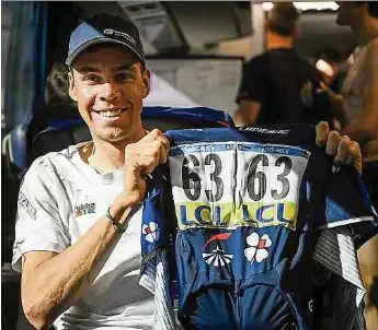 „Ich fühlte mich ziemlich schlapp“ - PressReader