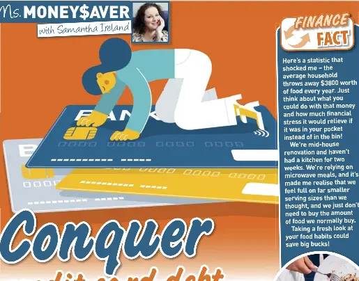 Conquer credit card debt - PressReader