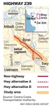 Highway 239 proposal starts coming into view - PressReader