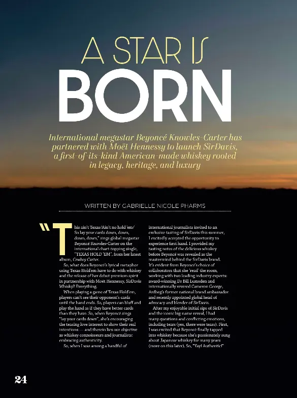 A STAR IS BORN - PressReader