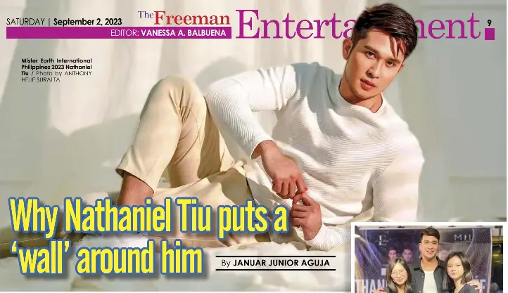 Why Nathaniel Tiu puts a ‘wall’ around him - PressReader