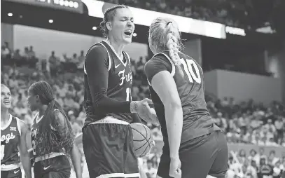 TCU’s Prince, Van Lith earn top honors - PressReader