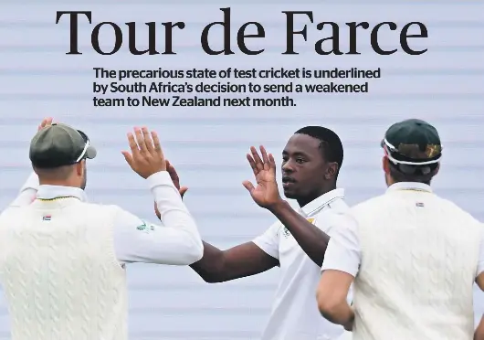 Tour de Farce - PressReader