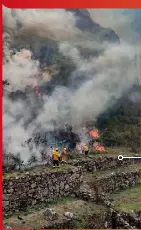 FIRE NEAR MACHU PICCHU CONTAINED - PressReader