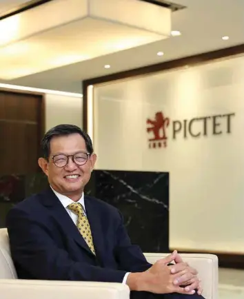 Pictet’s Tee draws inspiratio­n from Dr M; runs the long game in ...