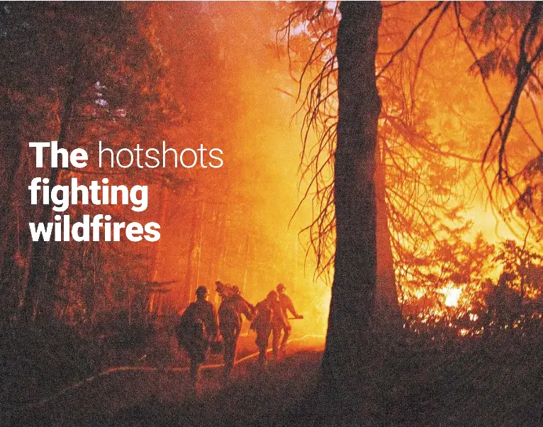 The hotshots fighting wildfires - PressReader