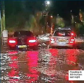 Burst water pipe causes flooding chaos - PressReader