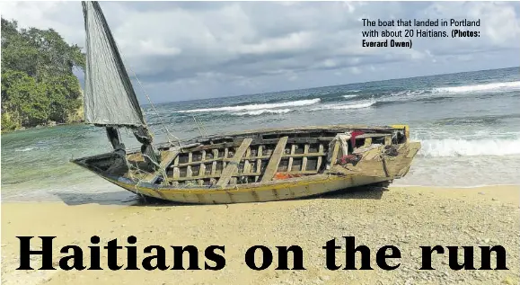 Haitians on the run - PressReader
