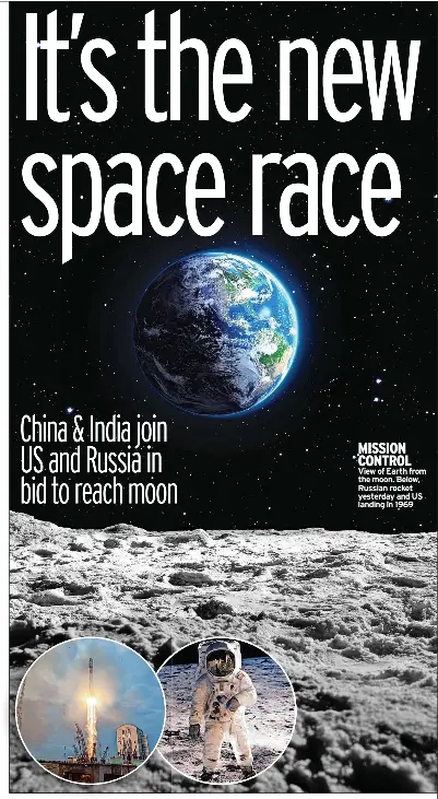 It’s the new space race - PressReader