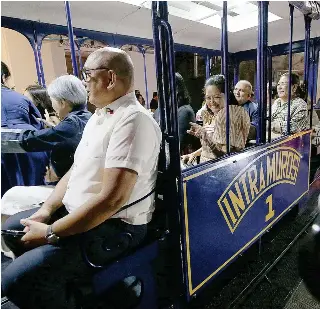 First lady opens Intramuros tourism center, museum - PressReader