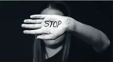 Stamp out violence - PressReader