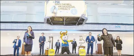 PSE PROMOTES FINANCIAL LITERACY: - PressReader