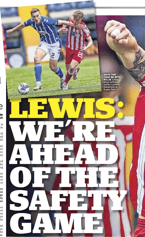 LEWIS: WE’RE AHEAD OF THE SAFETY GAME - PressReader