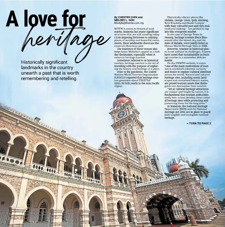 A love for heritage - PressReader