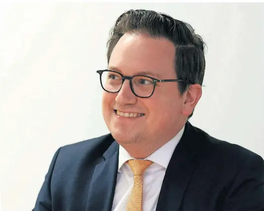 Zweiter OB-Kandidat wirft Hut in den Ring - PressReader