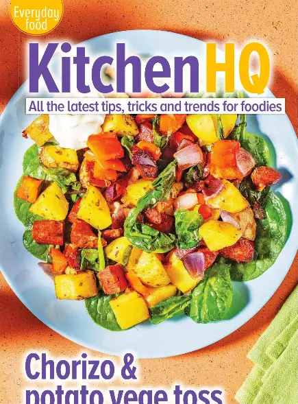 Chorizo & potato vege toss - PressReader