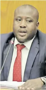 Former state security minister Bongani Bongo a free man - PressReader