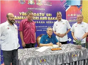 Shamsul Azri: Kulai fast tracking app should be emulated by others ...