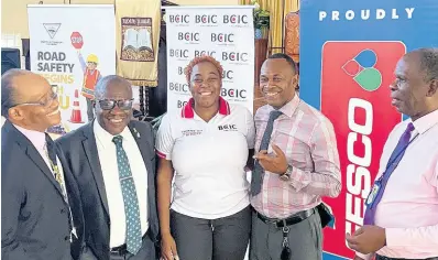 BCIC commits to making the roads safer - PressReader