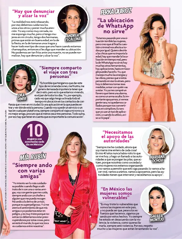 “En México las mujeres somos vulnerable­s” - PressReader