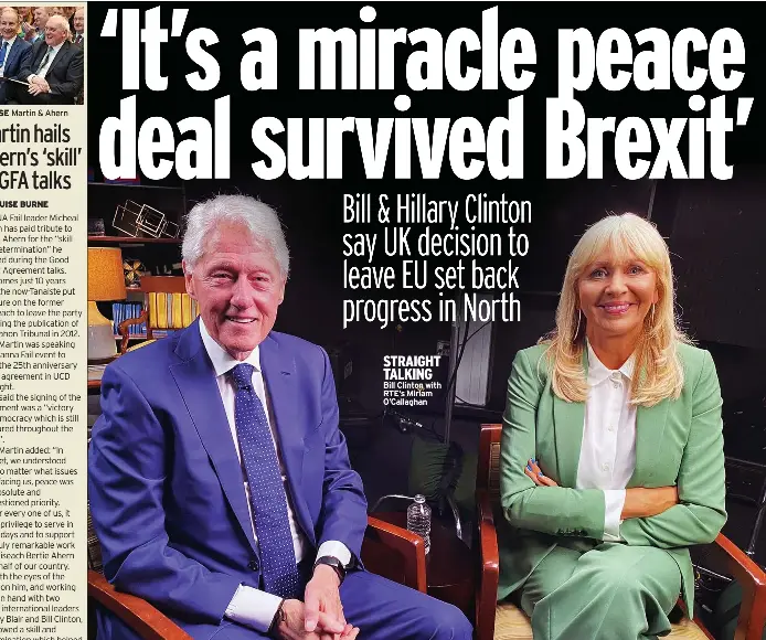 ‘It’s a miracle peace deal survived Brexit’ - PressReader
