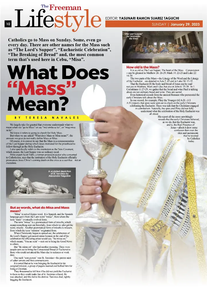 What Does “Mass” Mean? - PressReader
