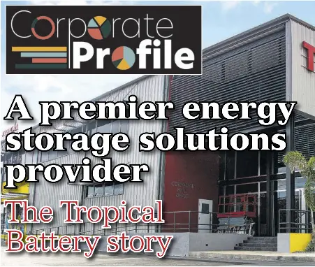 A premier energy storage solutions provider - PressReader