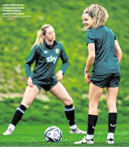 Kiernan can revel in career renaissanc­e after return to Ireland fold - PressReader