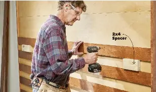 French Cleat Tool Wall - PressReader
