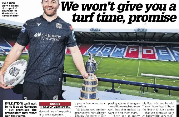 We won’t give you a turf time, promise - PressReader
