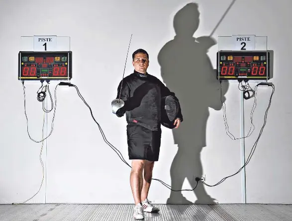 DECSI TO COACH OLYMPIC CHAMP - PressReader