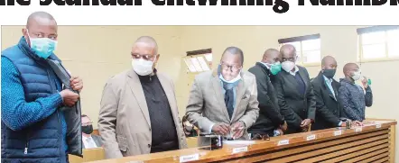 Fishrot: The scandal entwining Namibia, Iceland - PressReader