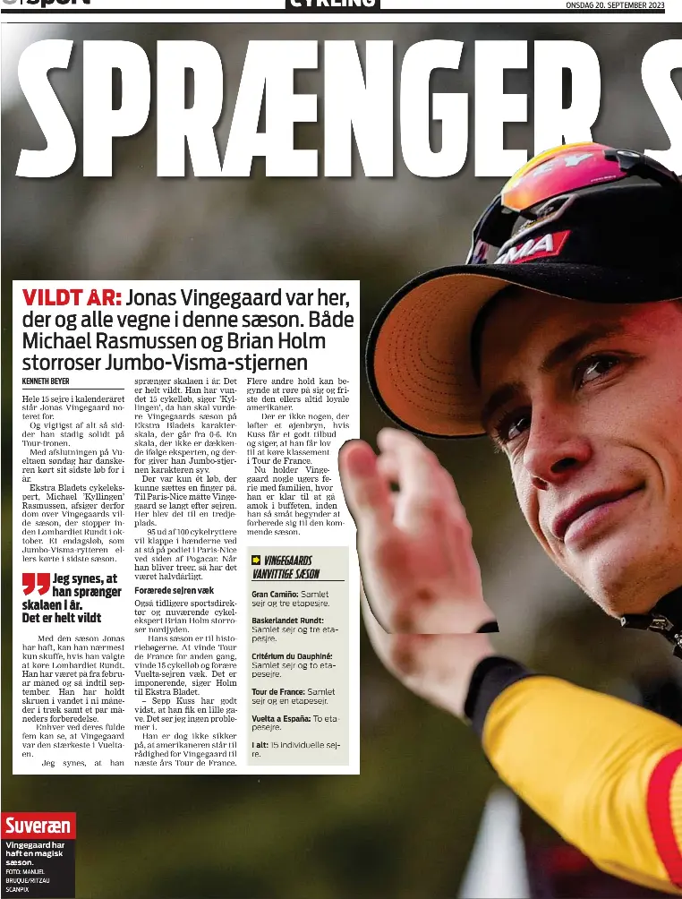 SPRÆNGER SKALAEN - PressReader