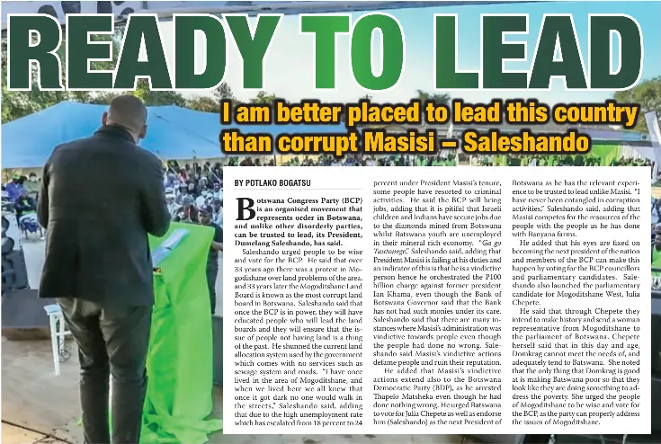 READY TO LEAD - PressReader