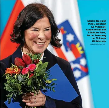 Warum Colette Boos-John umdenken muss - PressReader