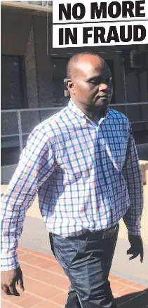 NO MORE DELAYS IN FRAUD CASE - PressReader