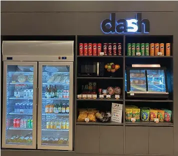 Grab a quick bite from Park Inn Clark’s Dash - PressReader