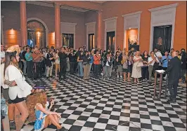 Se presentó la tercera edición de ‘La noche de las lecturas’ - PressReader