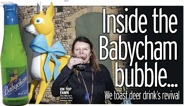 Inside the Babycham bubble... - PressReader