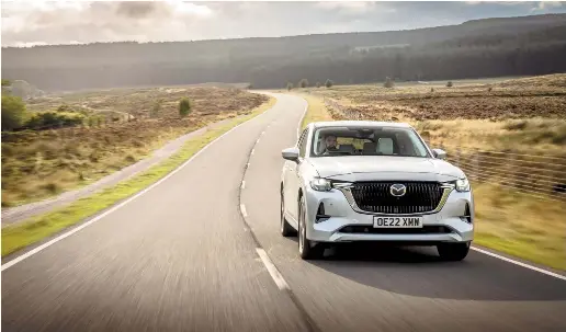 Mazda CX-60 six-cylinder diesel available to order - PressReader