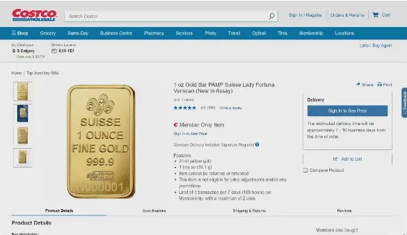The gold rush is back — and now at a big-box store near you - PressReader
