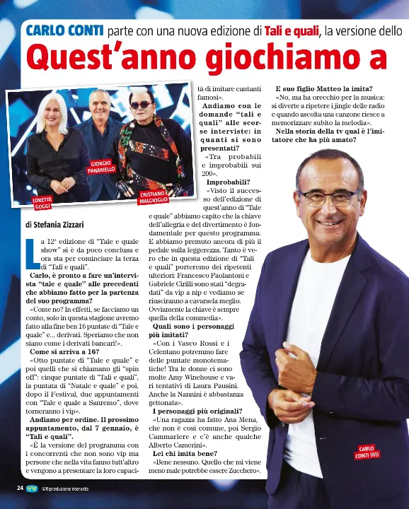 Carlo Conti - PressReader