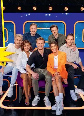 MÅTTE GÅ SPLITTER NAKEN - PressReader