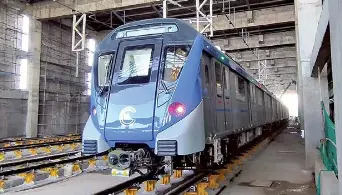 Metro Rail begins trial run of its first driverless train - PressReader