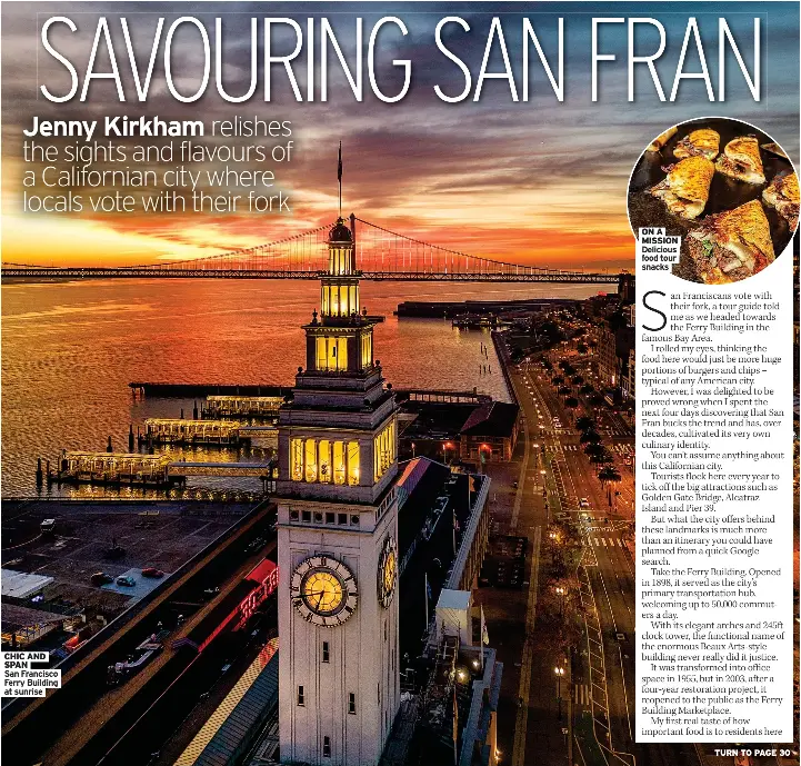 SAVOURING SAN FRAN - PressReader