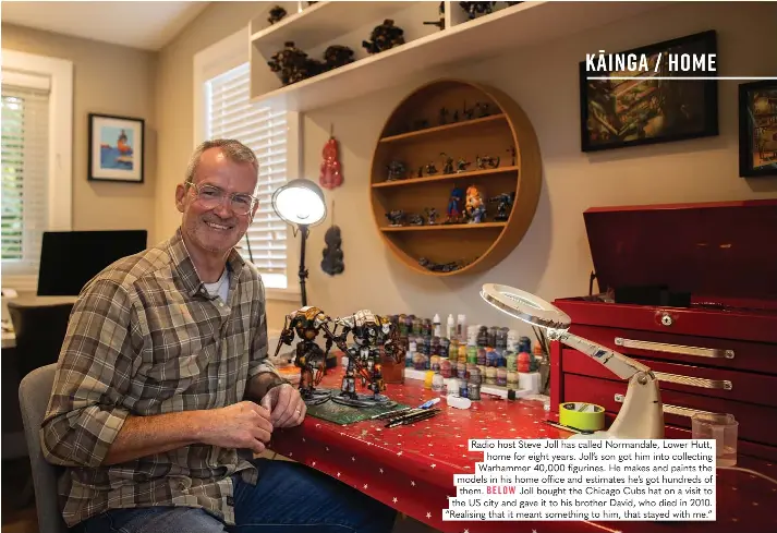 THEIR PLACE STEVE JOLL - PressReader