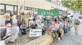 Se demora la liberación de 50 monos que vivían en el CEMIC - PressReader