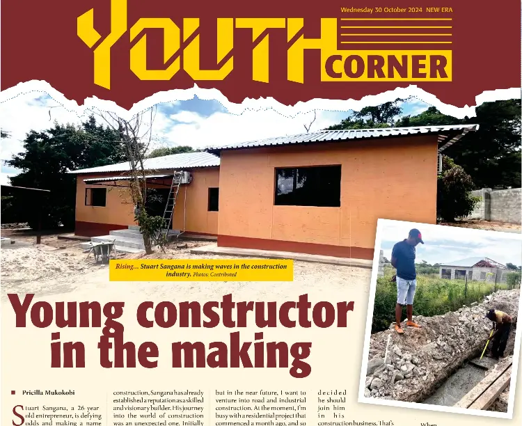 Young constructo­r in the making - PressReader