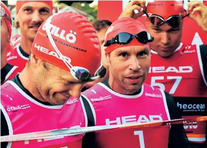 Daniel Hansson inför One Water Race: ”Nu vill vi bara starta” - PressReader